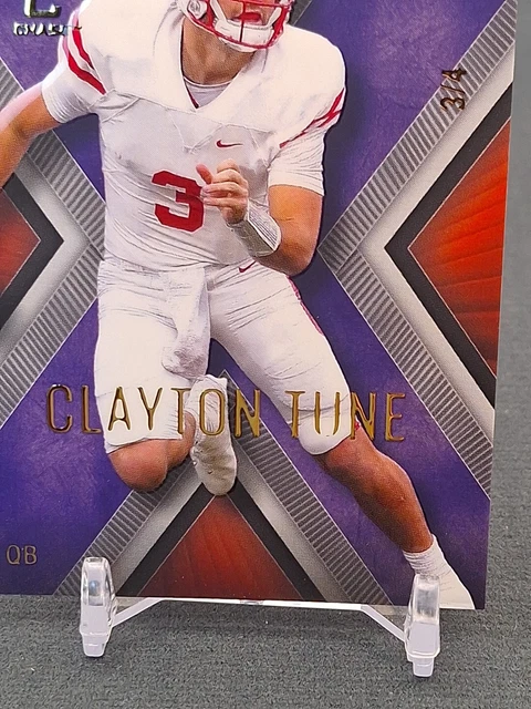 WILD CARD SP PROMO X-PLODE Clayton Tune QB 3/4 EUR 0,91 - PicClick FR