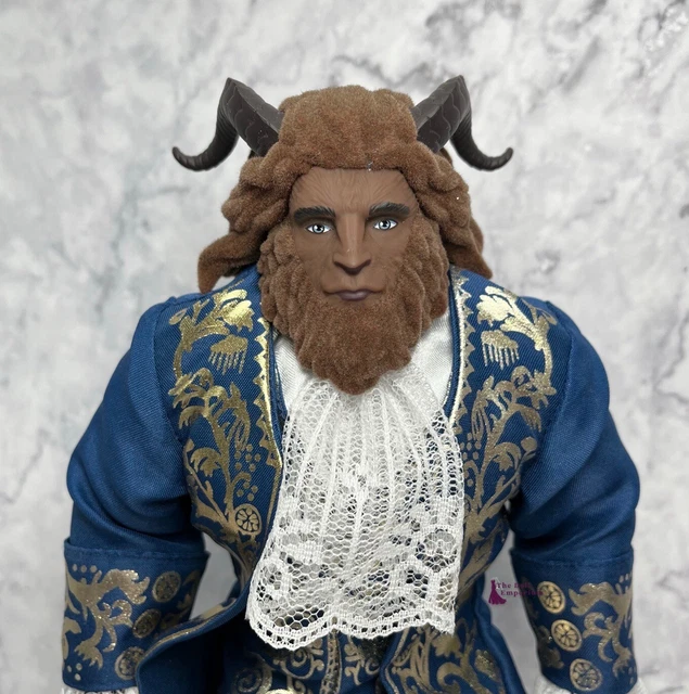 DISNEY BEAUTY AND The Beast - Film Collection Deluxe Beast Doll £23.95 ...