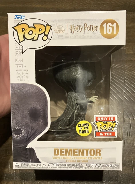 FUNKO POP! HARRY Potter Dementor Brilla GITD #161 Se envía con ...