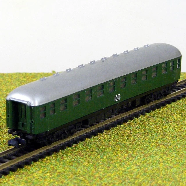 N GAUGE ARNOLD Rapido DB German Passenger Coach Carriage West Germany £ ...