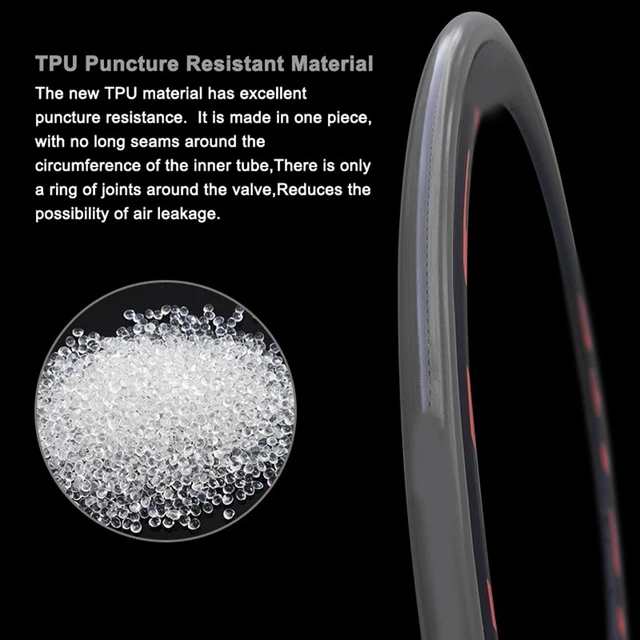 FOR TPU INNER Tube 28g for 700C Road Bikes Ideal for All Rim Brake ...