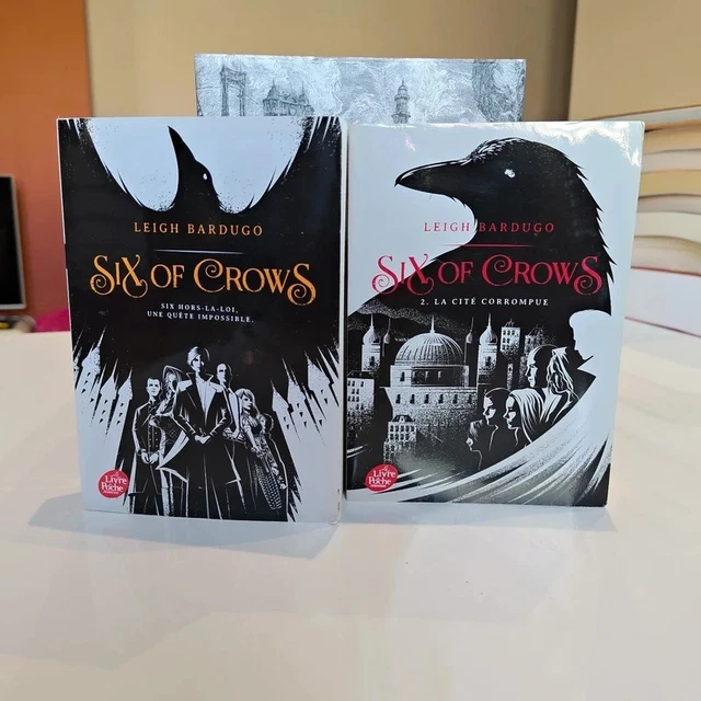 LEIGH BARDUGO – Six of Crows – Petit Format EUR 9,95 - PicClick FR