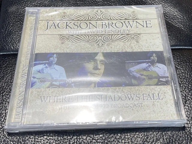 JACKSON BROWNE WITH David Lindley Where The Shadows Fall Classic 1972 ...