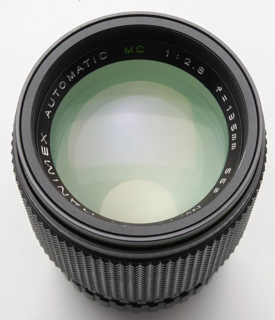 HANIMEX AUTOMATIC MC 135mm 1:2.8 - M42 Connection £48.54 - PicClick UK
