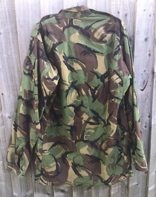 BRITISH ARMY ISSUE 1968 Pattern DPM Combat Smock Size 7 James Smith ...