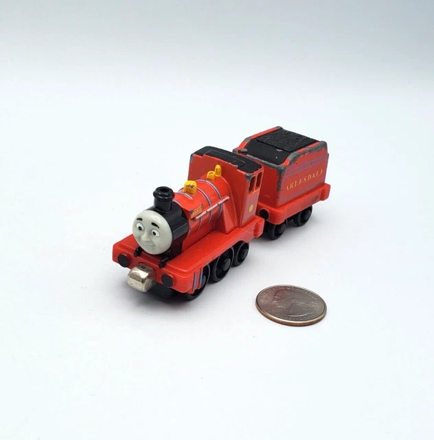 THOMAS & FRIENDS Take n Play Along Train Tank Engine - Mike con tender ...