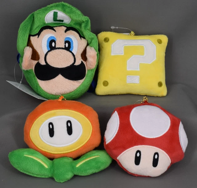 NINTENDO SUPER MARIO Plush Mascot lot of 12 Bulk Sale Limited good ...