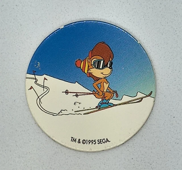 POG SONIC 18 The Hedgehog Pogs Kini Kinis Slammers Caps Flip Tazos ...