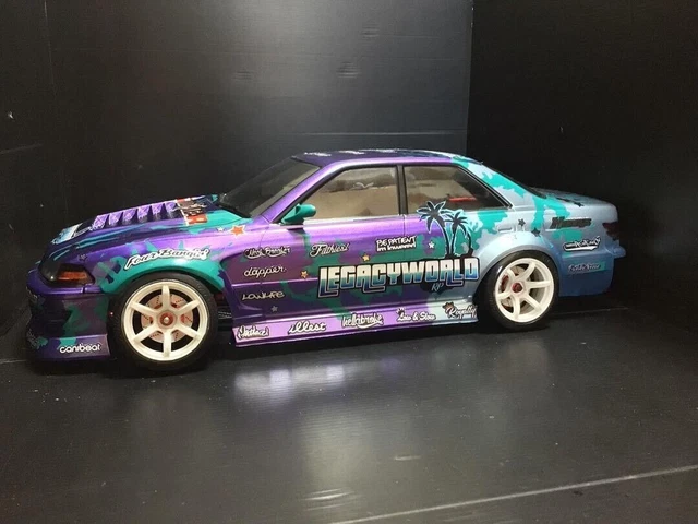 PANDORA MARK II jzx100 RC radio-controlled body only £306.12 - PicClick UK