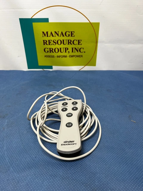 STRYKER ENDOSCOPY 350-220-000 FloControl Arthroscopy Pump Remote Hand ...