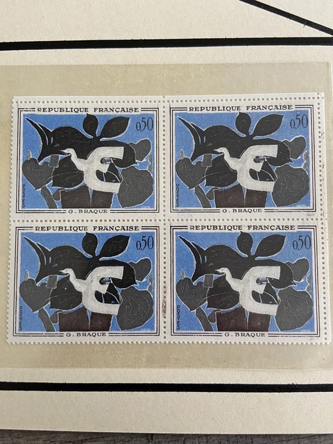 TIMBRE FRANCE TABLEAUX De Peintres Gorges Braque Numéro 1319 Neuf EUR ...