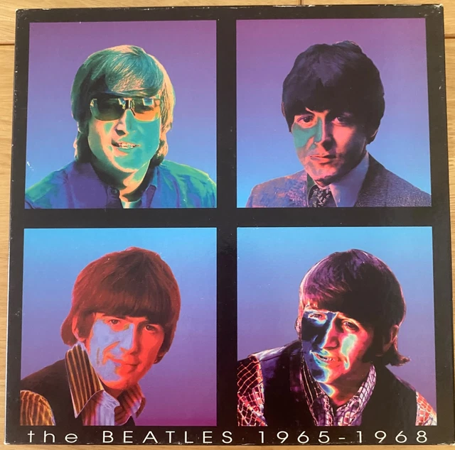 RARE THE BEATLES 1965-1968 CD BOX SET £78.68 - PicClick UK