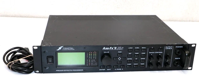 FRACTAL AUDIO AXE FX II XL+ Preamp/Effects Processor $999.99 - PicClick