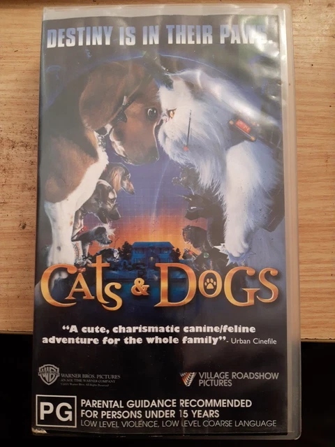 CATS AND DOGS - VHS $18.99 - PicClick AU
