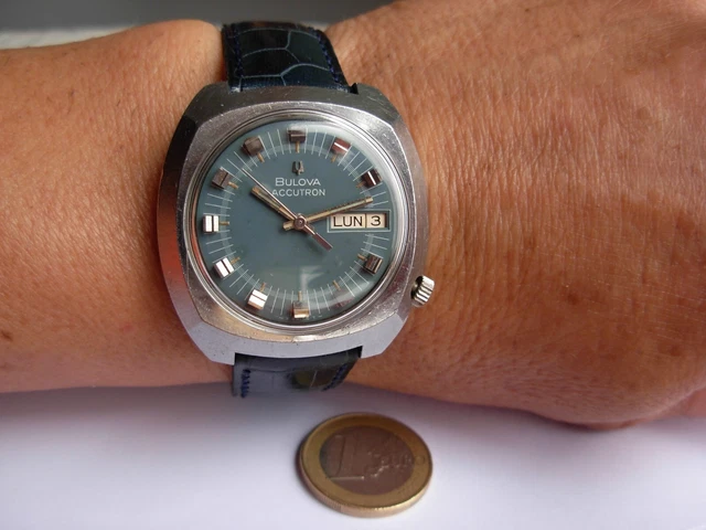 BULOVA ACCUTRON da Uomo Movimento Diapason EUR 480,00 - PicClick FR