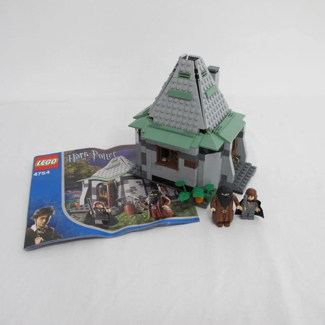 LEGO 4754 HARRY POTTER: Hagrid's Hut, complete with no box instructions ...