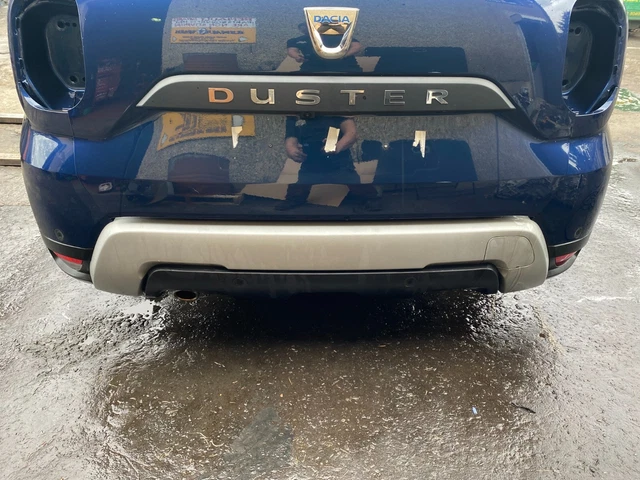 2018-2021 DACIA DUSTER Mk2 Rear Bumper Complete In Blue Terpr With ...