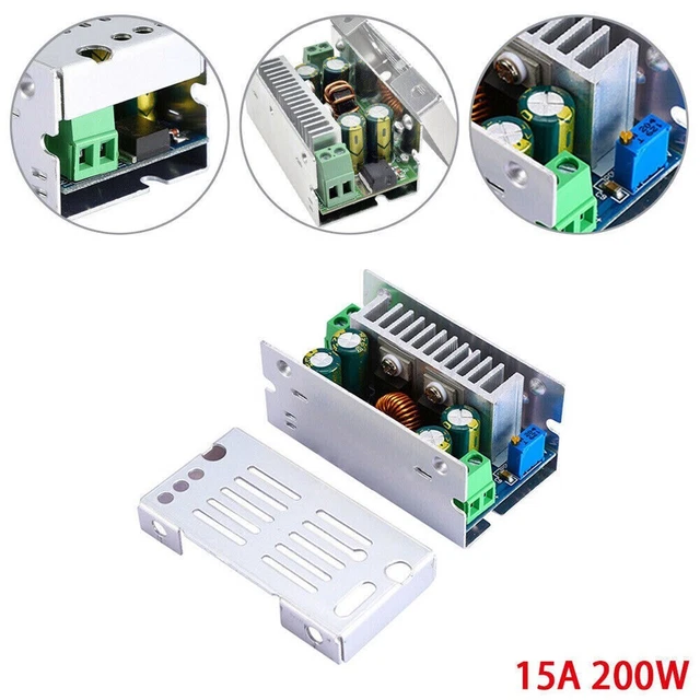MODULE D'ALIMENTATION TENSION de chute convertisseur Stepdown 200 W pour applica EUR 23,83 ...