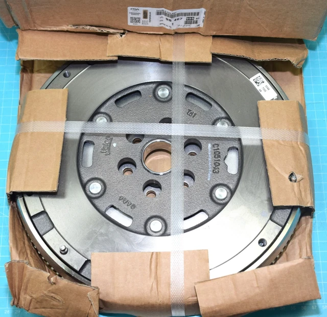 VOLANT MOTEUR D'ORIGINE PSA 9846799580 PEUGEOT 208 2008 308 PARTNER ...