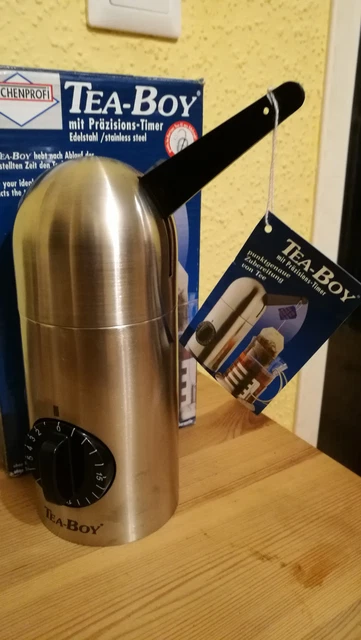 KÜCHENPROFI TEA-BOY /TEE Macher / Teeheber mit Präzisionstimer ...