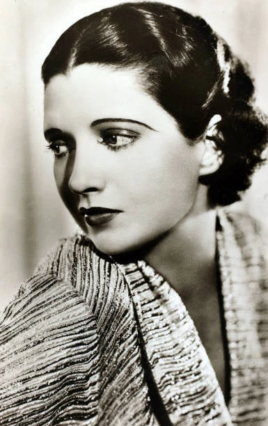 CINEMA PERSONALITIES PIC Circa 1930S American Actress Kay Francis Old ...