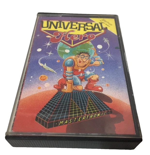 UNIVERSAL HERO SINCLAIR Spectrum 48K Game (1986) £1.49 - PicClick UK