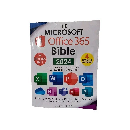 THE MICROSOFT OFFICE 365 Bible - 2024 - 9 Books in 1 $15.00 - PicClick