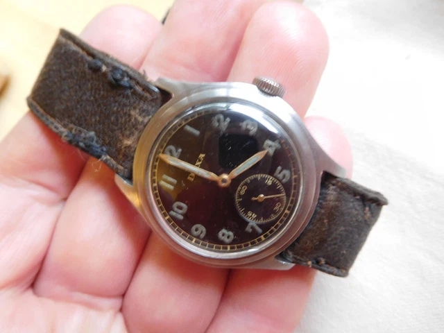 WW2 GERMAN ARMY Watch DOXA Dienstuhr / Militäruhr WEHRMACHT. £231.07 ...