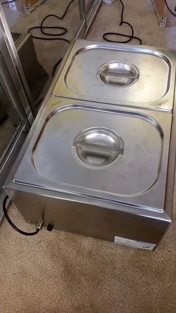 KEYCHOC CH18. CHOCOLATE melting, tempering and holding tank. £450.00 ...