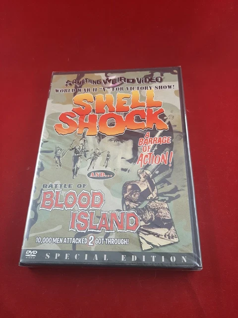 SHELL SHOCK 1964 / The Battle of Blood Island 1960 (DVD 2004) RARE BRAND NEW EUR 11,20 - PicClick FR