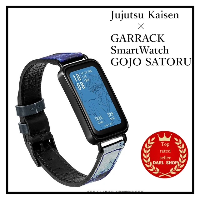 SMARTWATCH JUJUTSU KAISEN× GARRACK Limitato Android iOS GOJO SATORU EUR 208,05 - PicClick IT