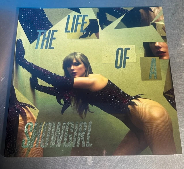 TAYLOR SWIFT THE Life of a Showgirl Shiny Bug Wintergreen Onyx Marbled ...