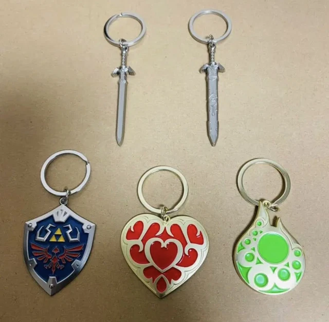 THE LEGEND OF Zelda: Tears of the Kingdom Ichiban Kuji Metal Charm ...