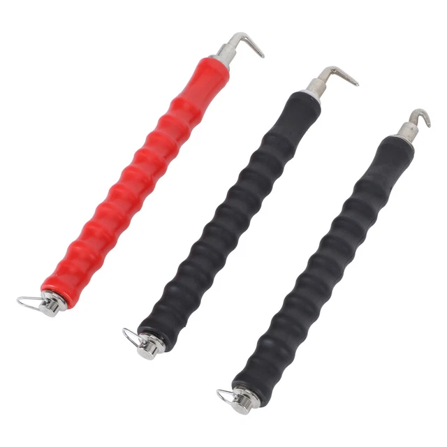 3 PCS SEMI Hook Barbed Semi-automatic Rebar £41.18 - PicClick UK