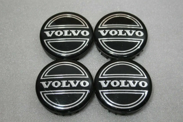(SET-4) OEM VOLVO Center Caps S60 V70/XC70 S80 XC90 C70 S40 V50 C30 ...