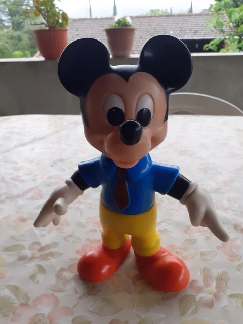 POUET POUET MICKEY 27 Cms Delacoste Walt DISNEY PRODUCTIONS 1968 EUR 30,00 - PicClick FR