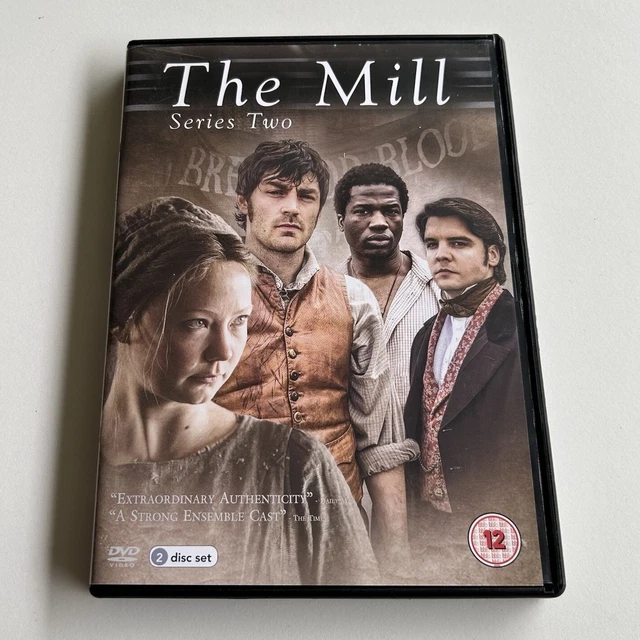 THE MILL SERIES 2 DVD Industrial Revolution 2 Disc Set VGC PAL FREE ...