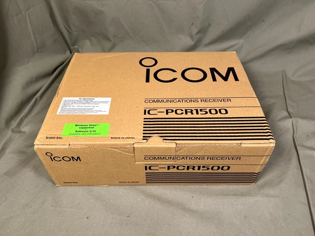 BRAND NEW ICOM IC-PCR1500 HAM Radio Communications Receiver NIB $425.00 ...