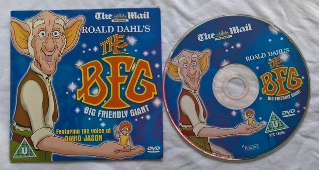 THE BFG BY Roald Dahl PROMO DVD David Jason Animated £1.49 - PicClick UK