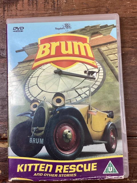 BRUM - KITTEN Rescue and Other Stories DVD Children (2003) Free UK ...