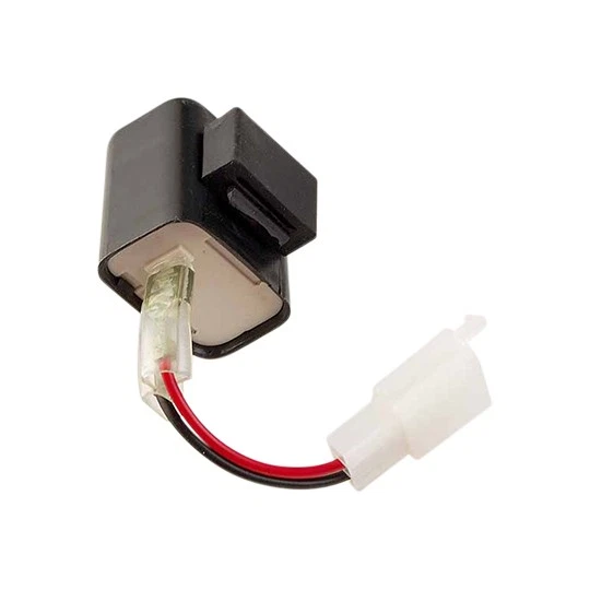 UNIVERSAL 2-WIRE FLASHER relay with buzzer for indicator lights 10w £11 ...
