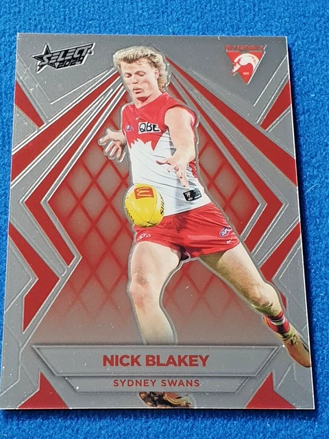 2024 AFL SELECT Footy Stars Luminous - Nick BLAKEY, SYDNEY SWANS, L151 ...
