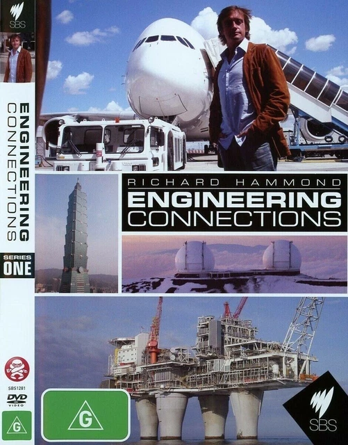 RICHARD HAMMOND ENGINEERING Connections Series 1 DVD Season One ...