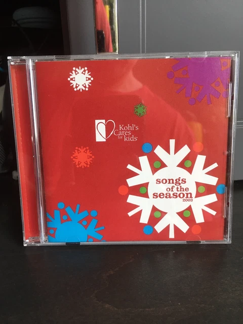 SONGS OF THE Season 2003 (Kohl's Cares for Kids) by Various Artists (CD ...