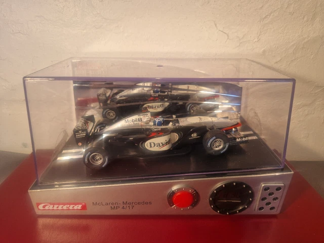 RARE F1 CARRERA Sound Of Motors Mclaren Mercedes Alarm Clock David ...
