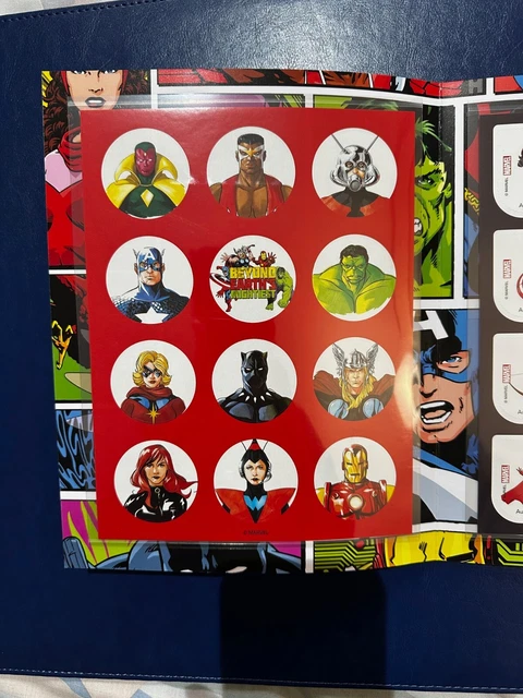 🔨🛡️MARVEL AVENGERS 🛡️🔨- Stamp Pack 2024🛡️🔨 $27.00 - PicClick AU