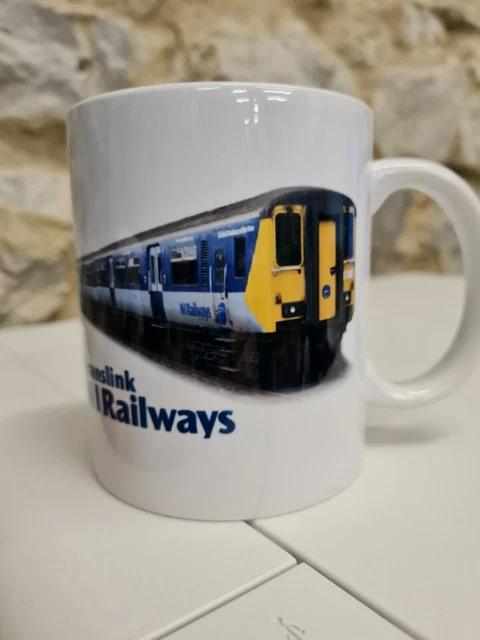 TRANSLINK NI RAILWAYS Class 450 Cup Mug Northern Ireland Rail Trains £7 ...