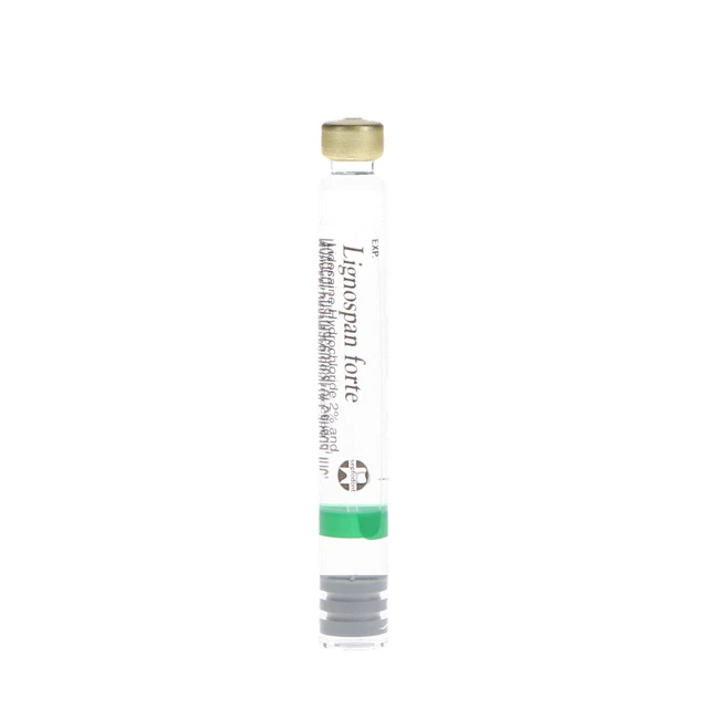 SEPTODONT 99164 LIGNOSPAN Forte Lidocaine HCl 2% Epinephrine 1:50000 50 ...