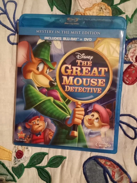 DISNEY'S THE GREAT Mouse Detective -Blu Ray/DVD--Like New $13.14 ...