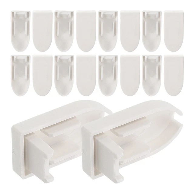 20 PCS ROLLER Blind Plug For Replacement Plastic Blinds Rod Plugs £6.55 ...